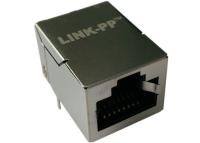 China TLA-6T717W | LPJ16093DNL Magnetic RJ45 Jack 1x10/100Base-T Latch-up RoHS for sale