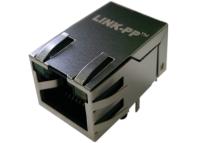 China LPJ2026KONL | TS-50036 Magnetic RJ45 Jack 10 Position PCB With LEDs for sale
