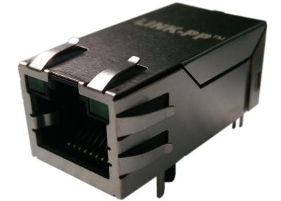 China 7499411122	| LPJK2002AGNL GIgabit Magnetic RJ45 Jack With LED for sale