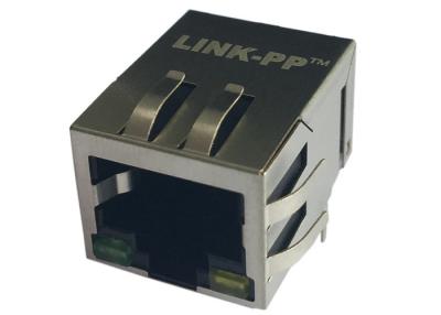 China LPJ0013GENL | PJ24011-0107I-LF3 MagJack Connector Rj45 100M 1CT:1CT RoHS for sale