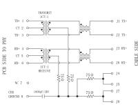 China RJ-032TC | LPJ4012CNL 100Base Magnetic RJ45 Jack Side Entry 8 Position for sale