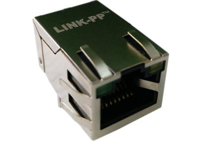 China Standard POE Magjack RJ45 Jack P62-PB1-3AG9 | LPJ1015-1AHNL for sale