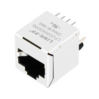 China TLA-6T724 Vertical RJ45 Jack LPJD0093DNL 180° Degree for Network Camera for sale