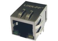 China LJ-G40B1D-41-F	Magnetic RJ45 1000Base-T Jack LPJG0803G25NL Connector for sale