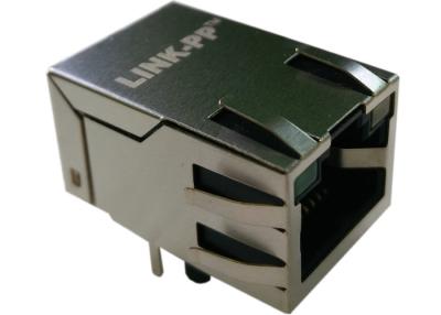 China HR913160C Female Ethernet Connector Rj45 LPJ1014AGNL Socket Jack for sale