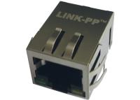 China LPJF0011GDNL | MTJ-88TX1-FSP-PG-LG-M4 Magnetic RJ45 Jack 10/100Mbps Ethernet for sale
