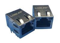 China 6605752-1 |  LPJ16251A28NL Ethernet Connector RJ45 Magnetic Jack for sale
