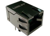 China HY911169C | LPJ1012AGNL 100Base-T Magnetic RJ45 Jack Female Connector for sale