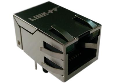 China HY911169C | LPJ1012AGNL 100Base-T Magnetic RJ45 Jack Female Connector for sale
