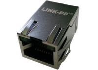 China HY911168C RJ45 Modular Jack Tab-Up LPJ1014AGNL Buit-in Embedded IP-PBX for sale