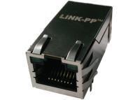 China Magnetic RJ45 Jack JK0-0025NL | LPJK0025AINL POE for 10/100Base Ethernet for sale