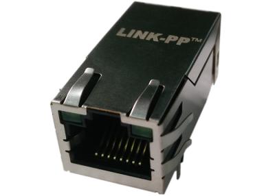 China Magnetic RJ45 Jack JK0-0025NL | LPJK0025AINL POE for 10/100Base Ethernet for sale