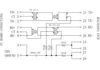 China J0026D21NL | LPJ0026CNL Conn Magnetic RJ45 Jack 100BT R/A Shield No LED for sale