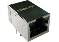 China 7499010121 Magnetic RJ45 Connectivity LPJ1014BGNL 1x 10/100Base for sale