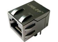 China 6605841-1 Magnetic RJ45 Jack LPJ16664CNL 10/100Base-T Connectivity for sale