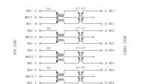 China JK0-0116NL | LPJK0014AINL Rj45 PCB Female With 4 Pairs Integrated Magnetic for sale