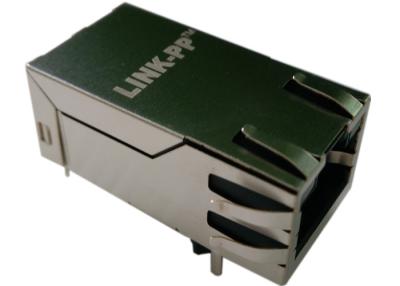 China L826-1X1T-43-F | LPJK0036AONL Rj-45 10/100/1000Base-T Magnetic Jack for sale