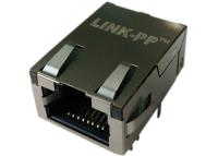 China Built-in Filter Rj45 L829-1D1T-91 | LPJK7001AGNL Low Profile Magnetic Jack for sale