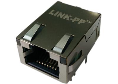 China Built-in Filter Rj45 L829-1D1T-91 | LPJK7001AGNL Low Profile Magnetic Jack for sale