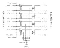 China LA1S09-43LF | LPJG0801BBNL 1000Base Magnetic RJ45 Jack for sale