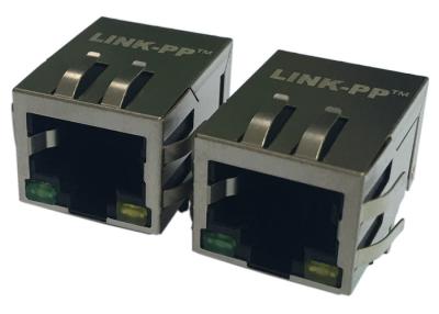 China A40-108-261-900 Magnetic RJ45 Jack LPJ0011GDNL Female Connectivity for sale