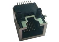 China 3004CC6605 Low-Profile RJ45 Jack LPJE8802CNL Surface Mounting SMD for sale