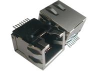 China 3004CC6605 Low-Profile RJ45 Jack LPJE8802CNL Surface Mounting SMD for sale