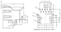China 1-6605814-3 Pin To Pin Compatible Magnetic RJ45 Jack LPJG16314A37NL for sale