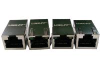 China RTF-113BAH3A | LPJ1022BHNL RJ45 1x1 Tab up w/ Transformer 10/100 Base-T w/ LED for sale