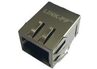 China HFJ11-S101E-L11RL Network Connector Rj45 , PLCC SWITCH Applications for sale