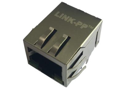 China HFJ11-S101E-L11RL Network Connector Rj45 , PLCC SWITCH Applications for sale