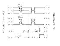China MTJ-88TX1-FSP-PG-LG-M5 8 Position Built-in Magnetic RJ45 Jack 10/100M for sale