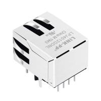 China SI-60182-F RJ45 Modular Jack Integrated 10 /100Base-T LPJ4011GENL IP-PBX for sale