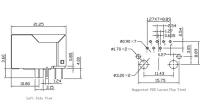 China J0011D01NL CONN MAGJACK 1PORT 100 BASE-TX LPJ0011DNL Through Hole No LEDs for sale