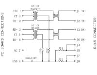 China J00005NL Right Angle RJ45 Connector LPJ0011DNL Shielded Without LEDs for sale