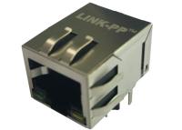 China 13F-64GYD2PL2NL 10/100 BASE-T Single Port RJ45 Jack Magnetics LPJ4011GBNL for sale