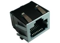 China 6339160-1 | 6339160-3 SMT RJ45 Connector , 8 POSITION RJ45 Shielded Surface Mount for sale