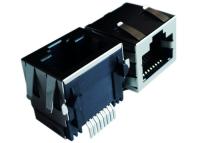 China 6339160-1 | 6339160-3 SMT RJ45 Connector , 8 POSITION RJ45 Shielded Surface Mount for sale