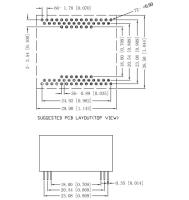 China G4P209NS-1 LF | LP5025NL 1000 BASE –T Quad Port Magnetics Transformer for sale