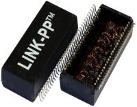 China QT48A03PP LP84810NL 1000Base-T Dual Port Transformer POE+ 750mA DC Current for sale