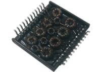China 2.54mm Height LP5019ANL Low Profile Ethernet Magnetic Transformers for sale