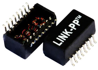 China TG57-0406N1RL Dual Ethernet Magnetic Transformers TG74-0406N1RL Surface Mounting for sale