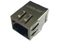 China LPJ4089GENL Rj45 Network Jack , 10/100Base-T Power over Ethernet Plus (PoE Plus) for sale