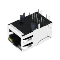 China RTA-164AGC1A Single Port Integrated RJ45 Magjack LPJG17370-1AONL for sale