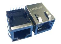 China JXD1-0001NL | LPJG16470ADNL Magnetic RJ45 Jack Gig_Ethernet Connectivity for sale