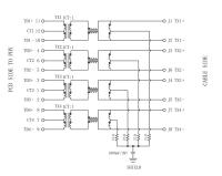 China LMJ171881XS3L3T1 | LPJK0071AWNL Magnetic RJ45 1000Base-T Connectivity for sale