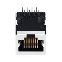 China ARJ11A-MASD-MU-2 SMT RJ45 Magjack Connector 10P10C 1x1 Port  LPJE1606DNL for sale