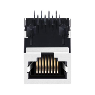 China ARJ11A-MASD-MU-2 SMT RJ45 Magjack Connector 10P10C 1x1 Port  LPJE1606DNL for sale