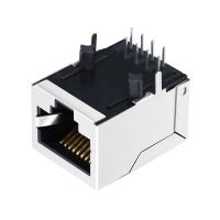 China ARJ11A-MASD-MU-2 SMT RJ45 Magjack Connector 10P10C 1x1 Port  LPJE1606DNL for sale