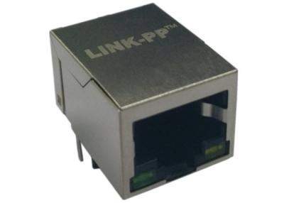 China XFGIB100JM-CLxu1-2MS | XFGIB100JM-CLGY1-2MS Magnetic RJ45 Jack LPJG4813HENL for sale